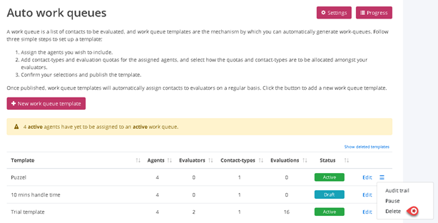 Setting up an Auto work queue | Puzzel Help Centre